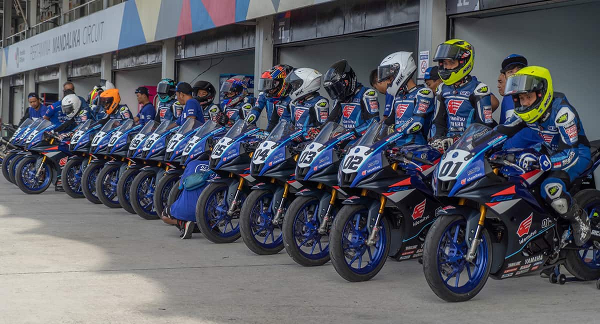 Formasi Tim dan Pembalap Yamaha di Balapan Nasional 2025, Tim Satelit ...
